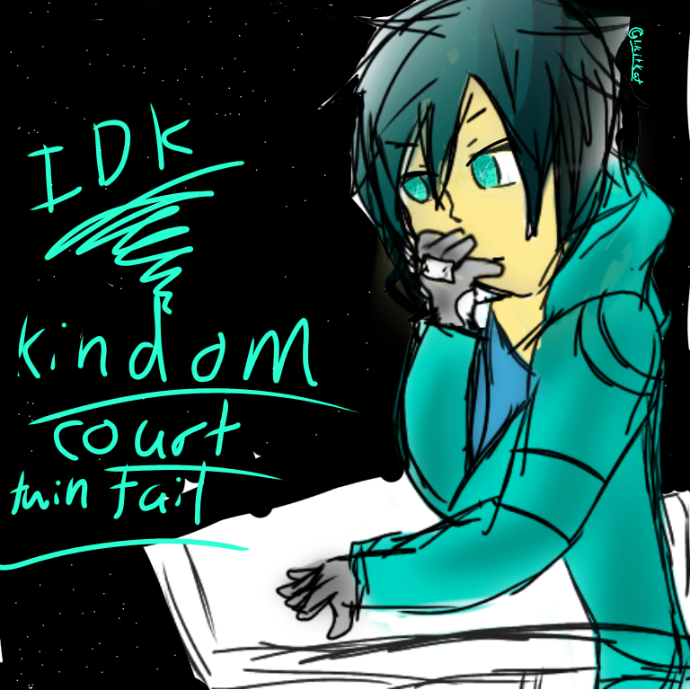 idk kingdom court twin tails - ibisPaint