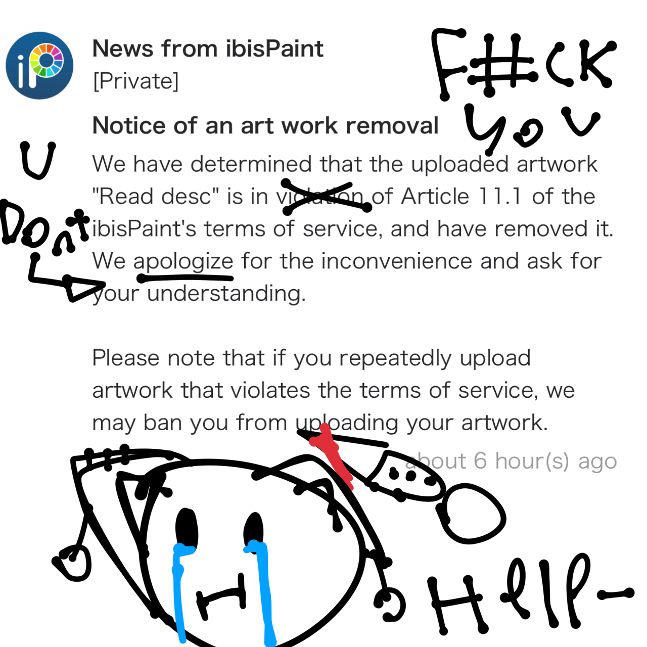 I’ve died way too many times - ibisPaint