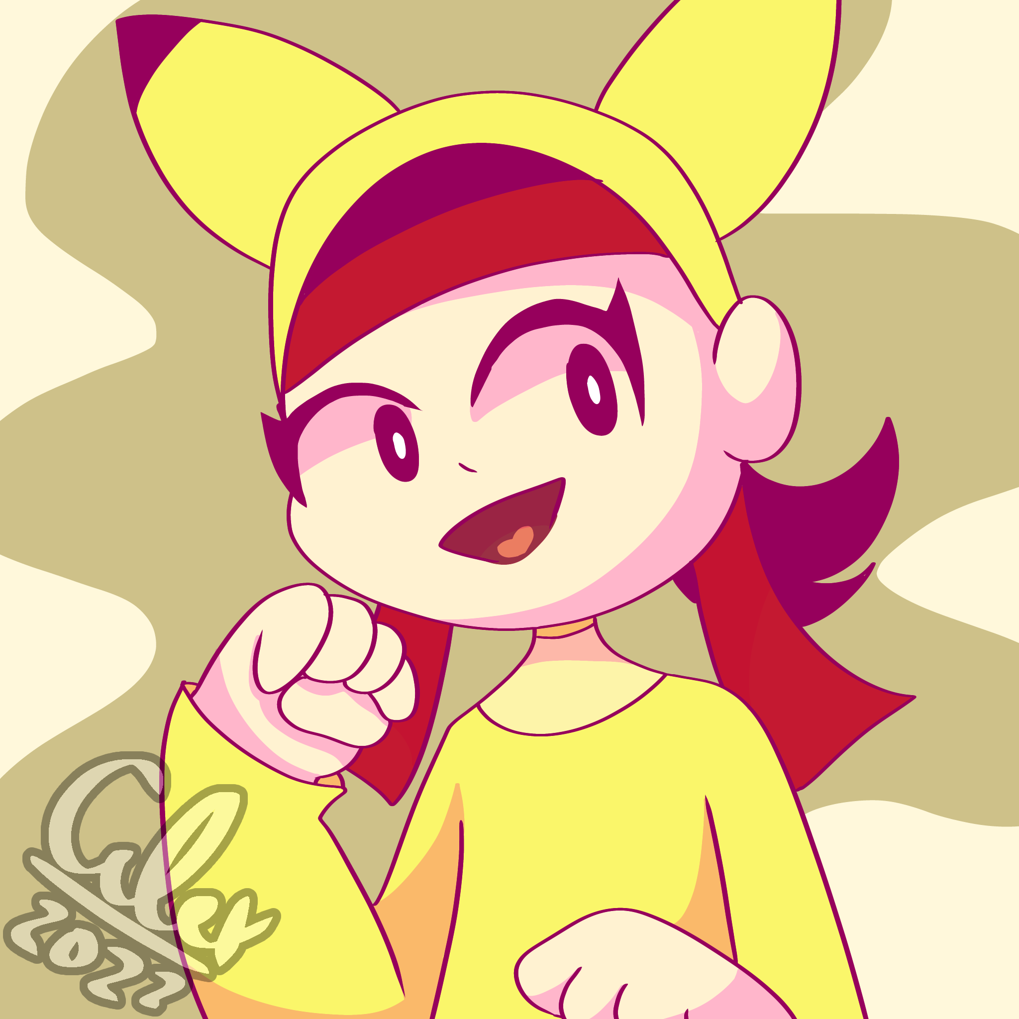 Gift for Chief Maria - ibisPaint