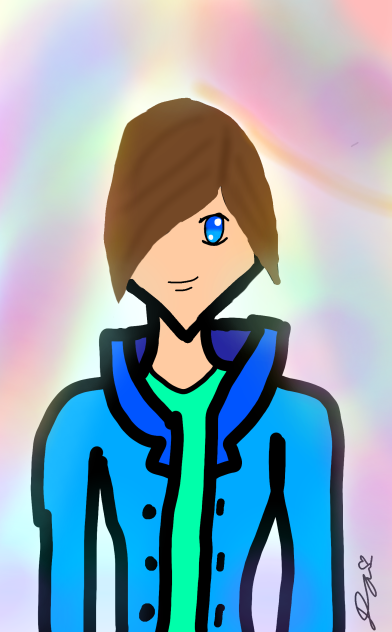 Ben (my first drawing ) - ibisPaint