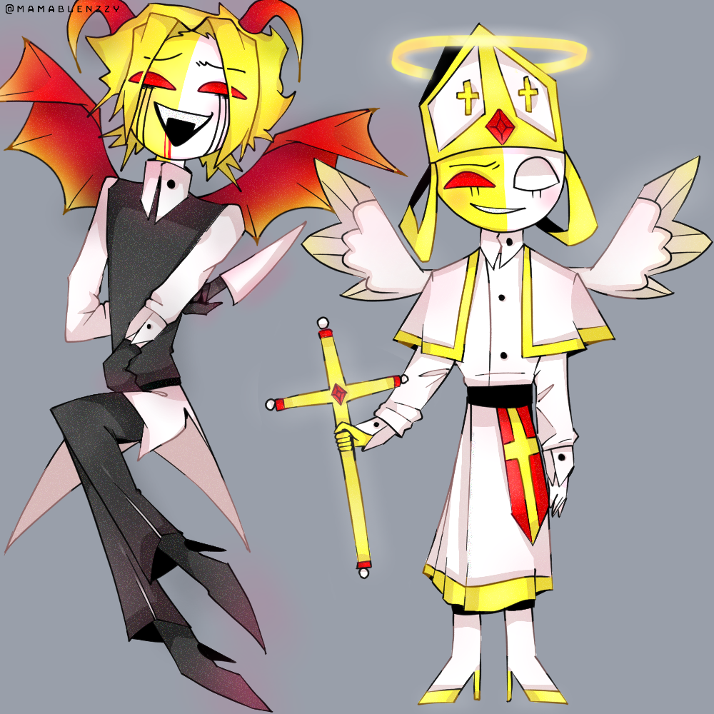 Vatican City #2 - Countryhumans - ibisPaint