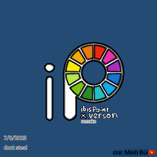 ibispaint x new logo - ibisPaint