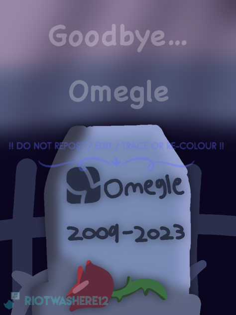 Goodbye… Omegle - ibisPaint