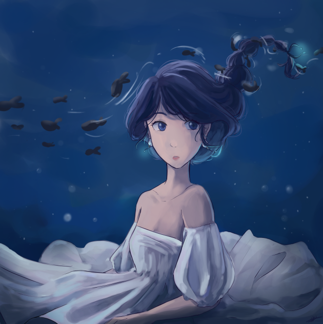 Underwater - ibisPaint