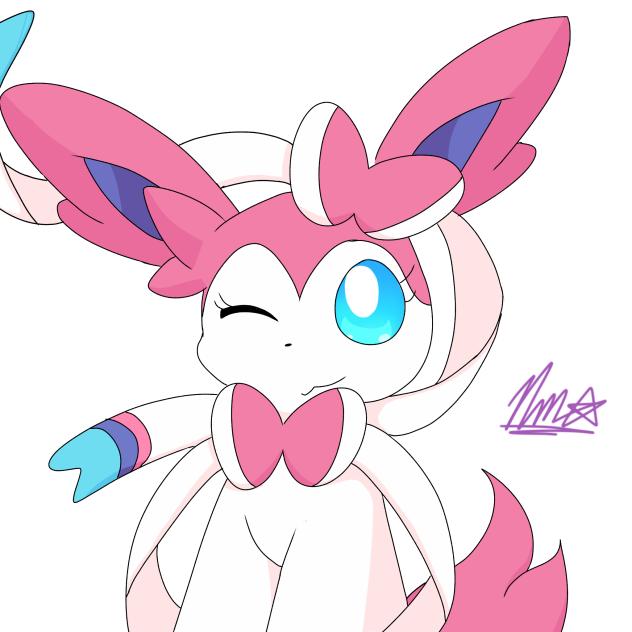 Silvia de eeveelution squad ^w^ - ibisPaint