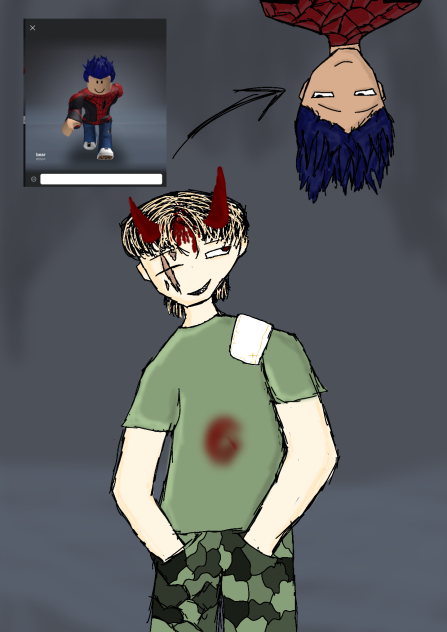 Jack's roblox avatar - ibisPaint
