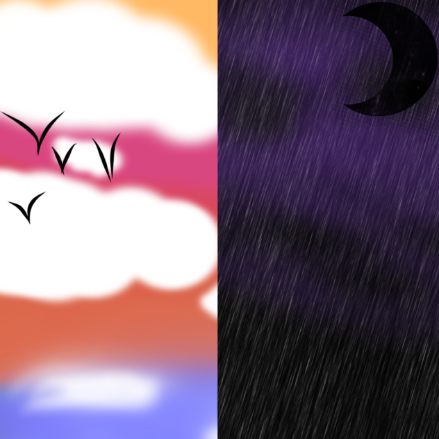 half n half - ibisPaint