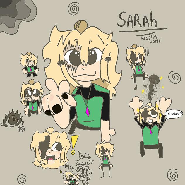 Sarah🪼 - ibisPaint
