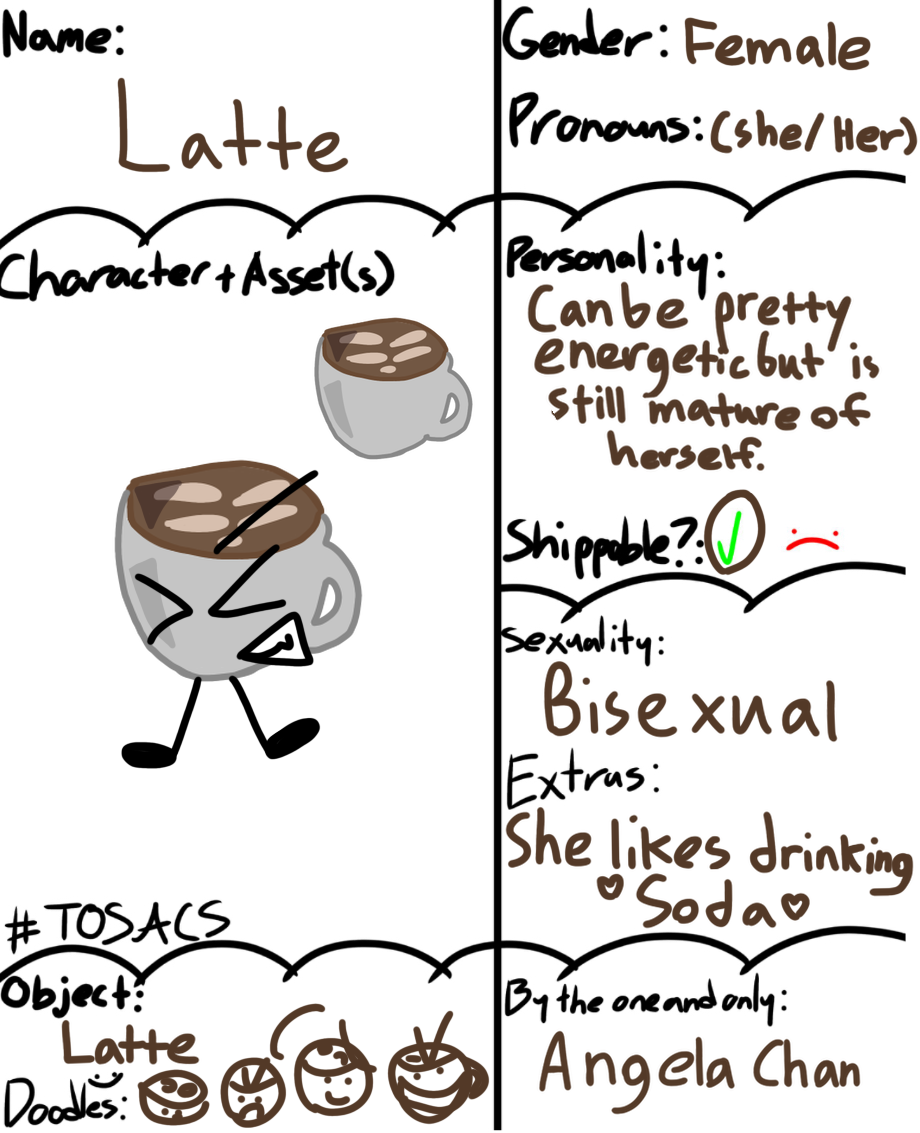 Latte for TOSA - ibisPaint