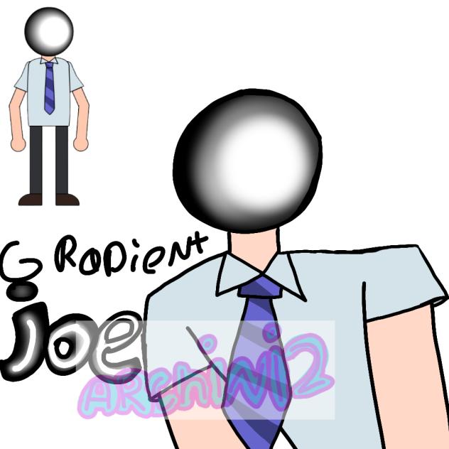Gradient JOE - ibisPaint