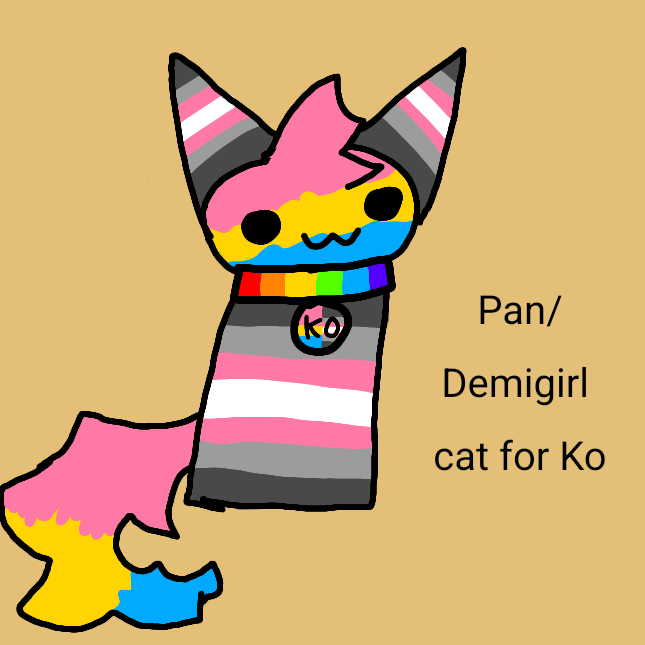 Pan and Demigirl - ibisPaint