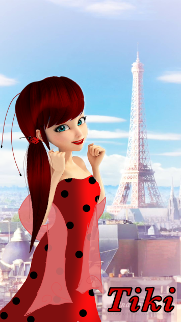 ladybug Speededit [tiki as human] - ibisPaint