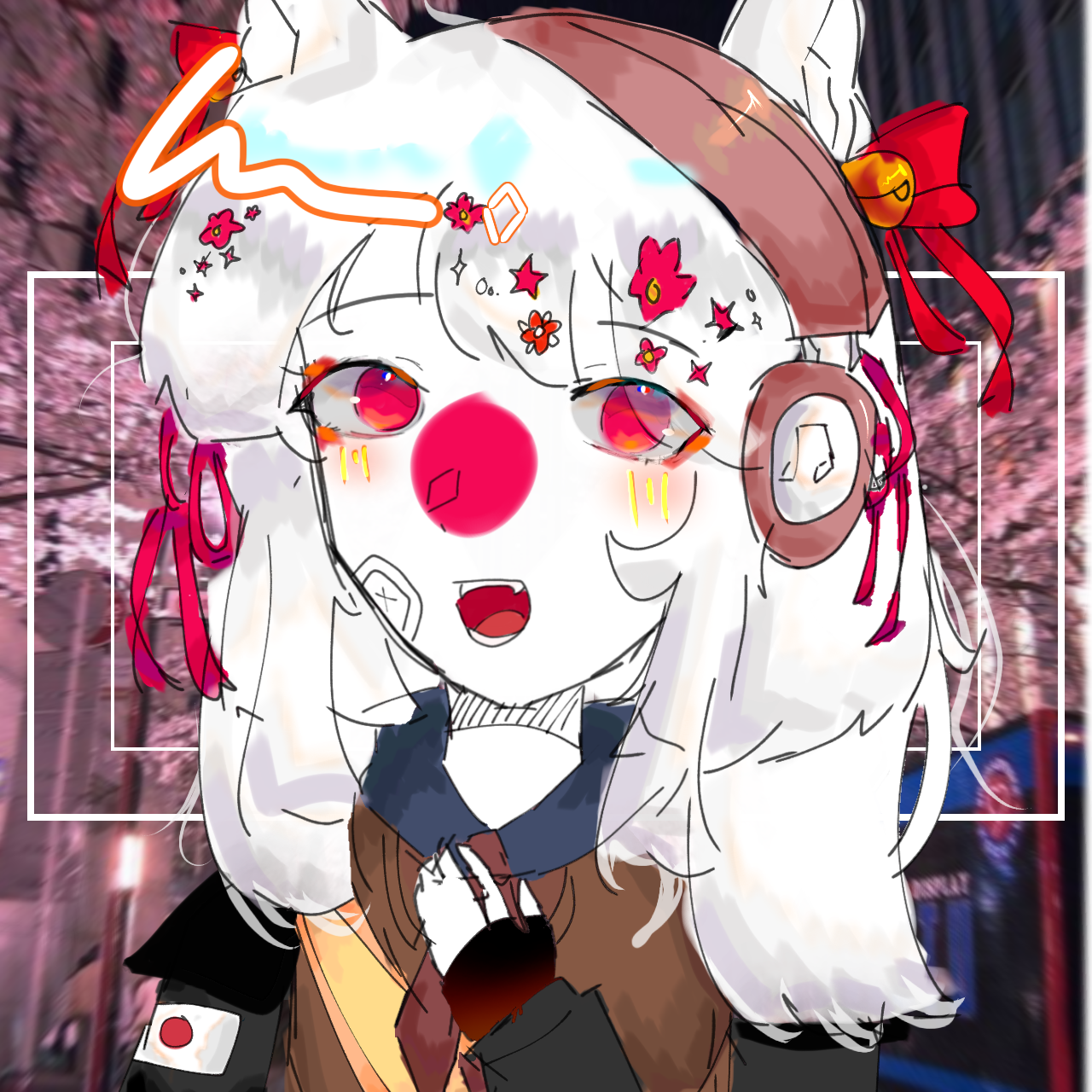 Japanese(profil) - ibisPaint