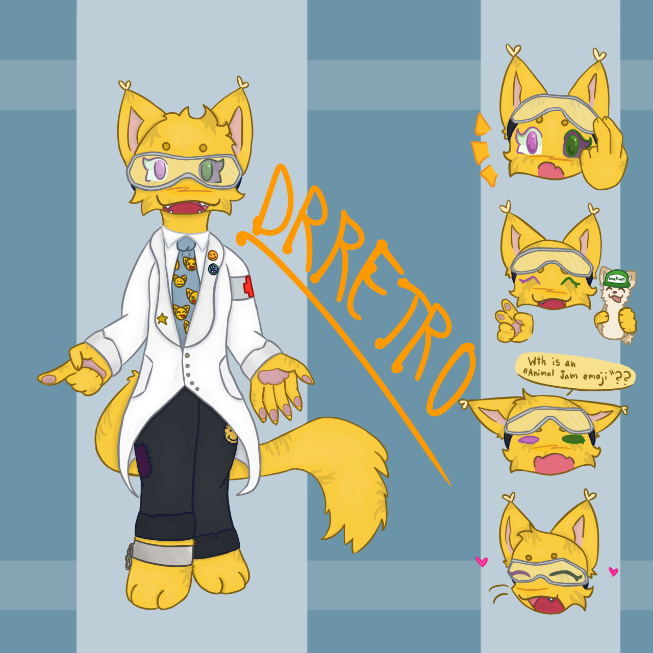 DrRETRO!! - ibisPaint