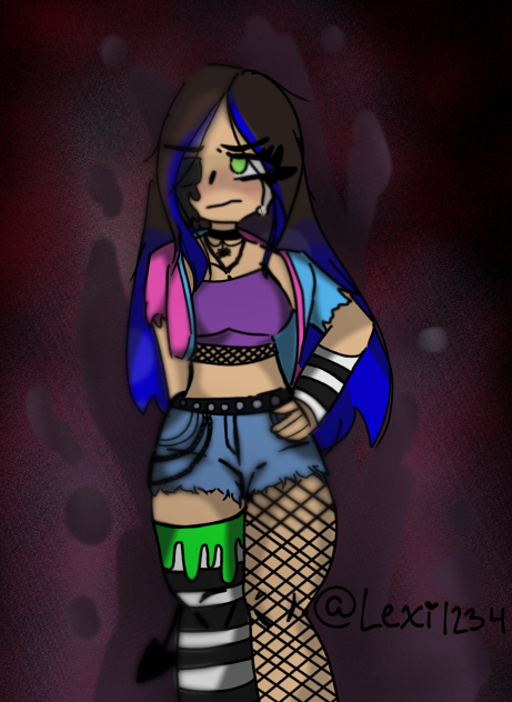 FA for Olivia Douglas my demon - ibisPaint