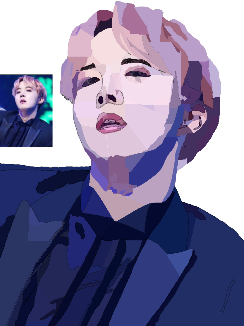 Jhope bts draft-2 - ibisPaint