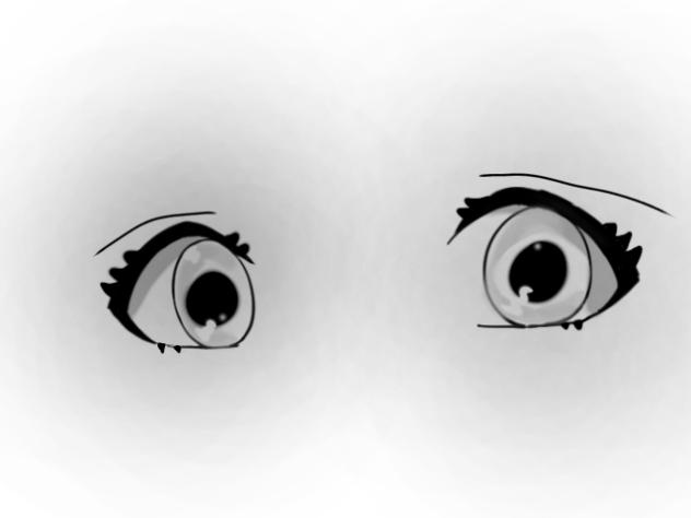 Eyes blink trend - ibisPaint