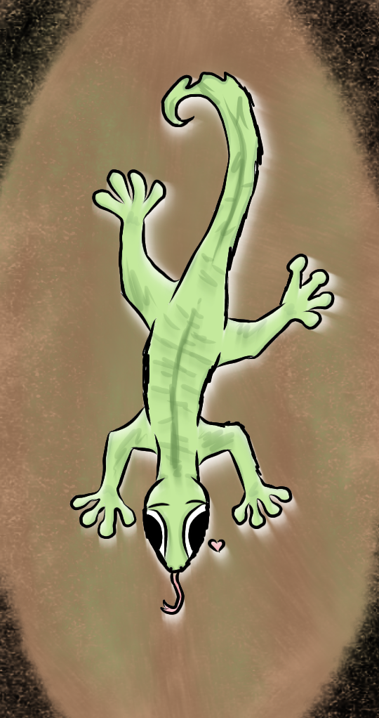 Lizard 🦎 - ibisPaint