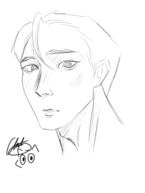 quick sketch - ibisPaint