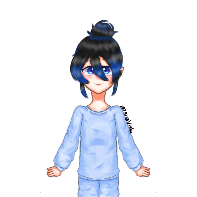 Cute! Vishu - ibisPaint