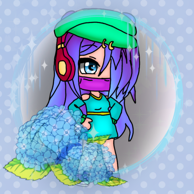 Painting a Gacha avatar 5 - ibisPaint