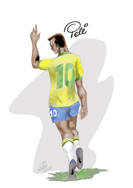 479 Pelé - ibisPaint