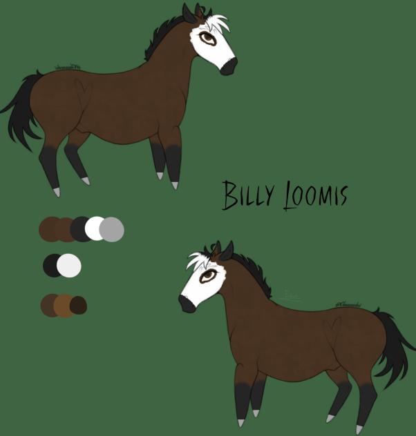 ~ Billy Reference Sheet ~ - ibisPaint