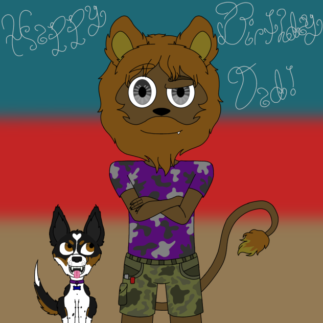 Happy Birthday Dad - ibisPaint