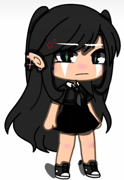 cool gacha life character - ibisPaint