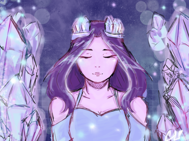 Crystals - ibisPaint