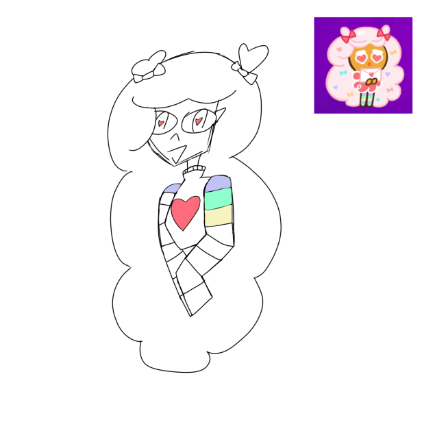 Cotton Candy Cookie - ibisPaint