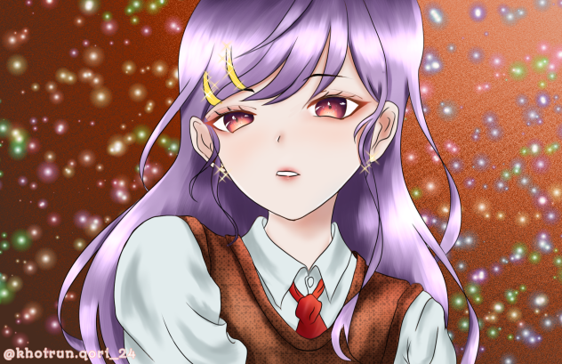 rika💜 - ibisPaint