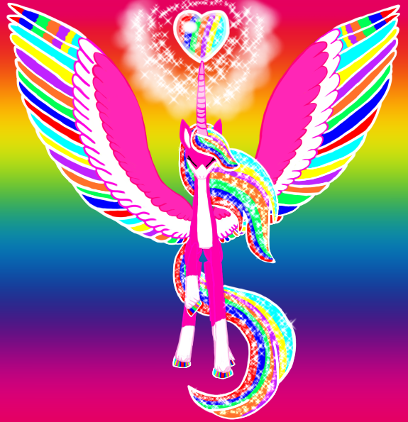 Guardian Rainbow 🌈 ️💙💚🧡💜💛🩵 - ibisPaint