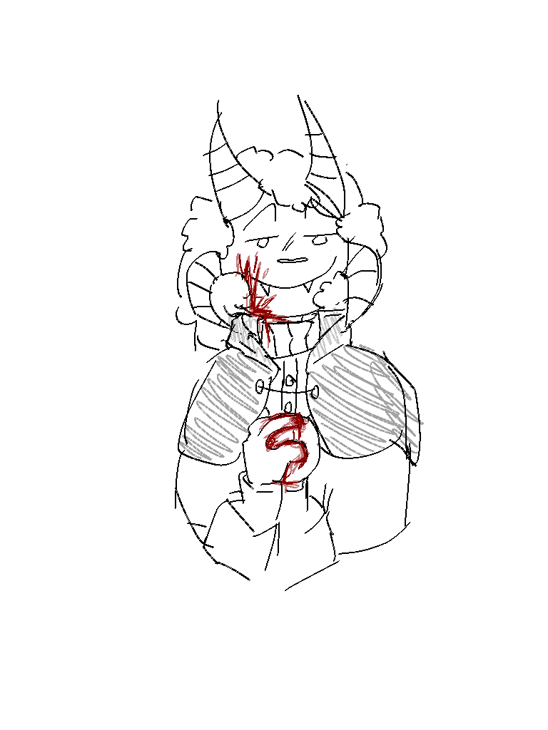 My HH OC being silly - ibisPaint