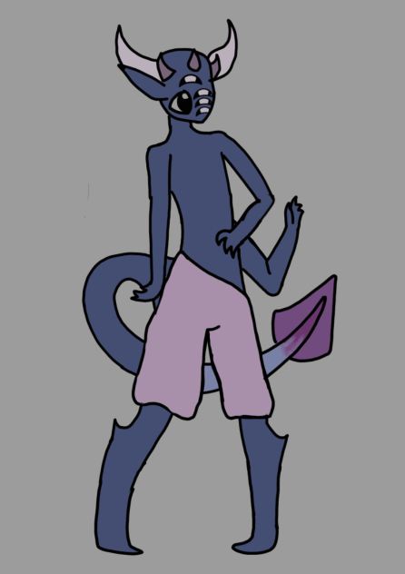 Zorp (new oc…again…) - ibisPaint