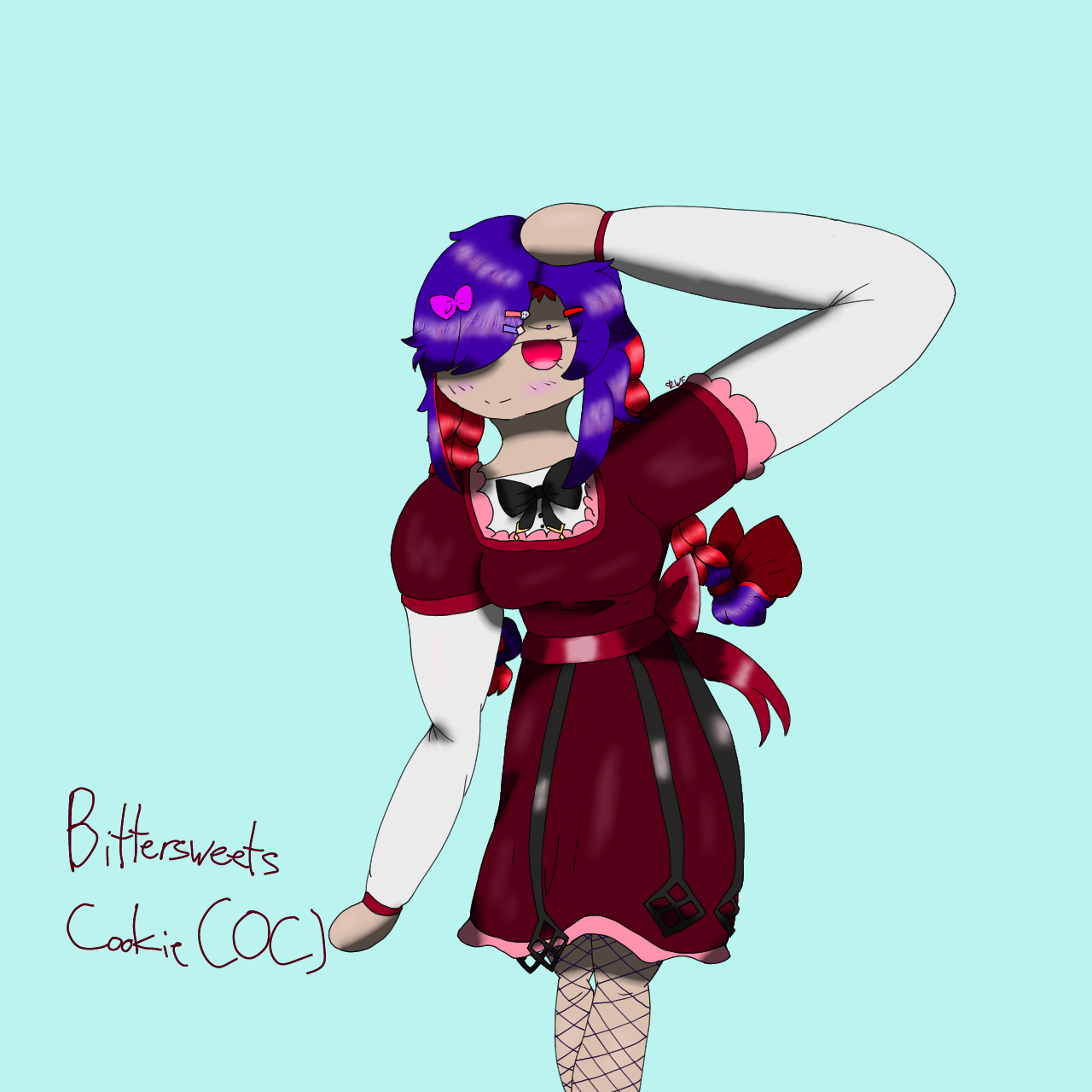 Bittersweet cookie(oc) - ibisPaint