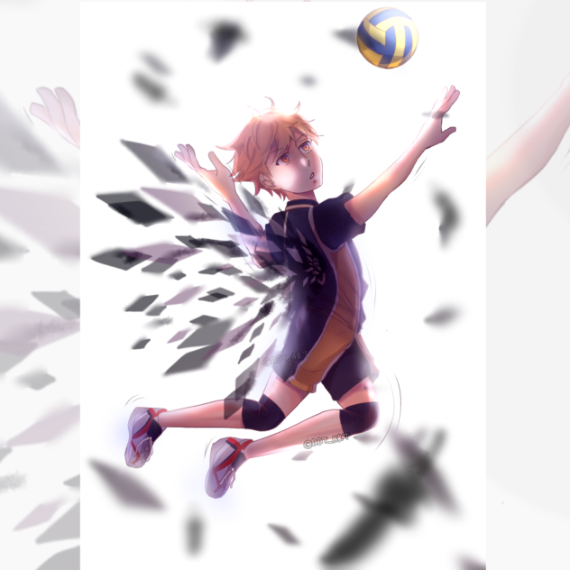 Haikyuu 🏐 Hinata shoyo - ibisPaint