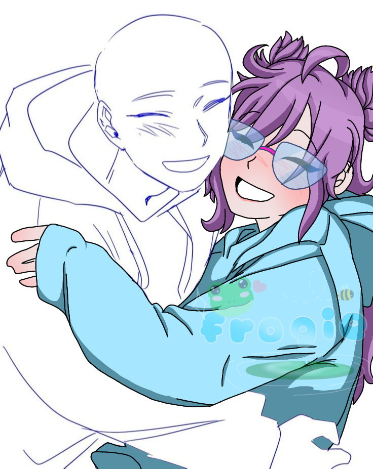 Hug Collab 🌟 - ibisPaint