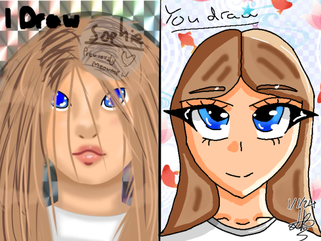 Idyd with irl friend - ibisPaint