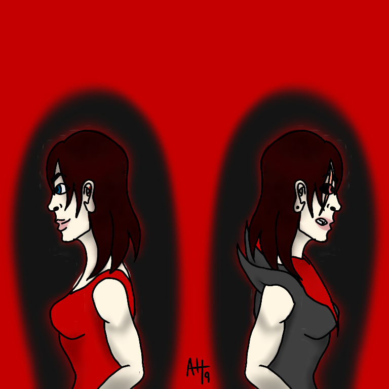 Pyra, Before and After - ibisPaint