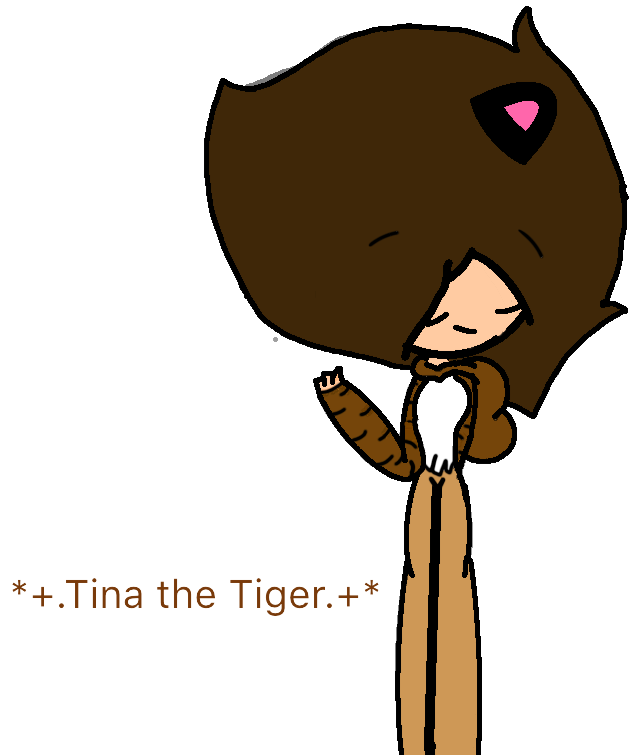 Tina the tiger - ibisPaint