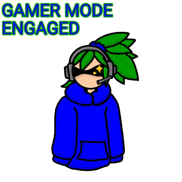 My Gamer mode OC - ibisPaint