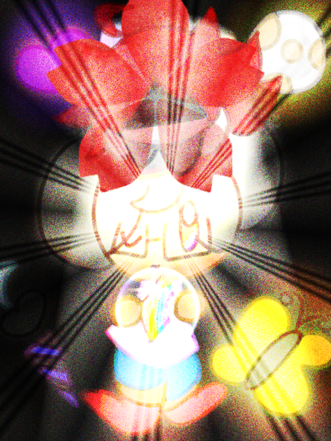 the rainbow crystal - ibisPaint