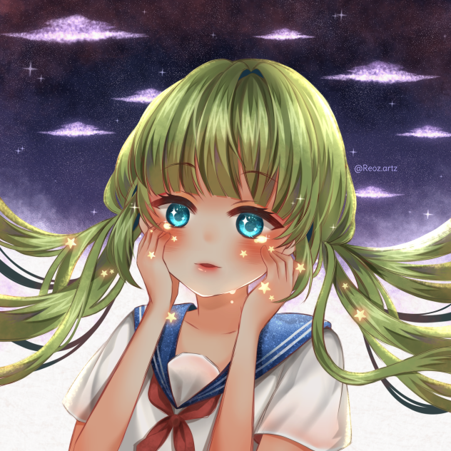 Star Tears in Galaxy - ibisPaint