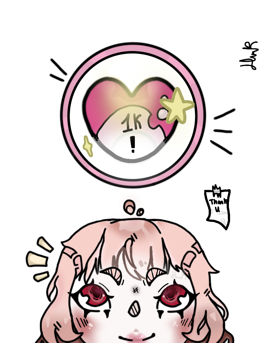 ️1k on BUD🎉 - ibisPaint