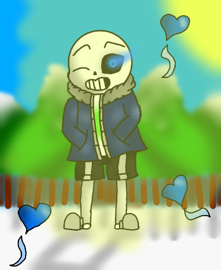 sans undertale - ibisPaint