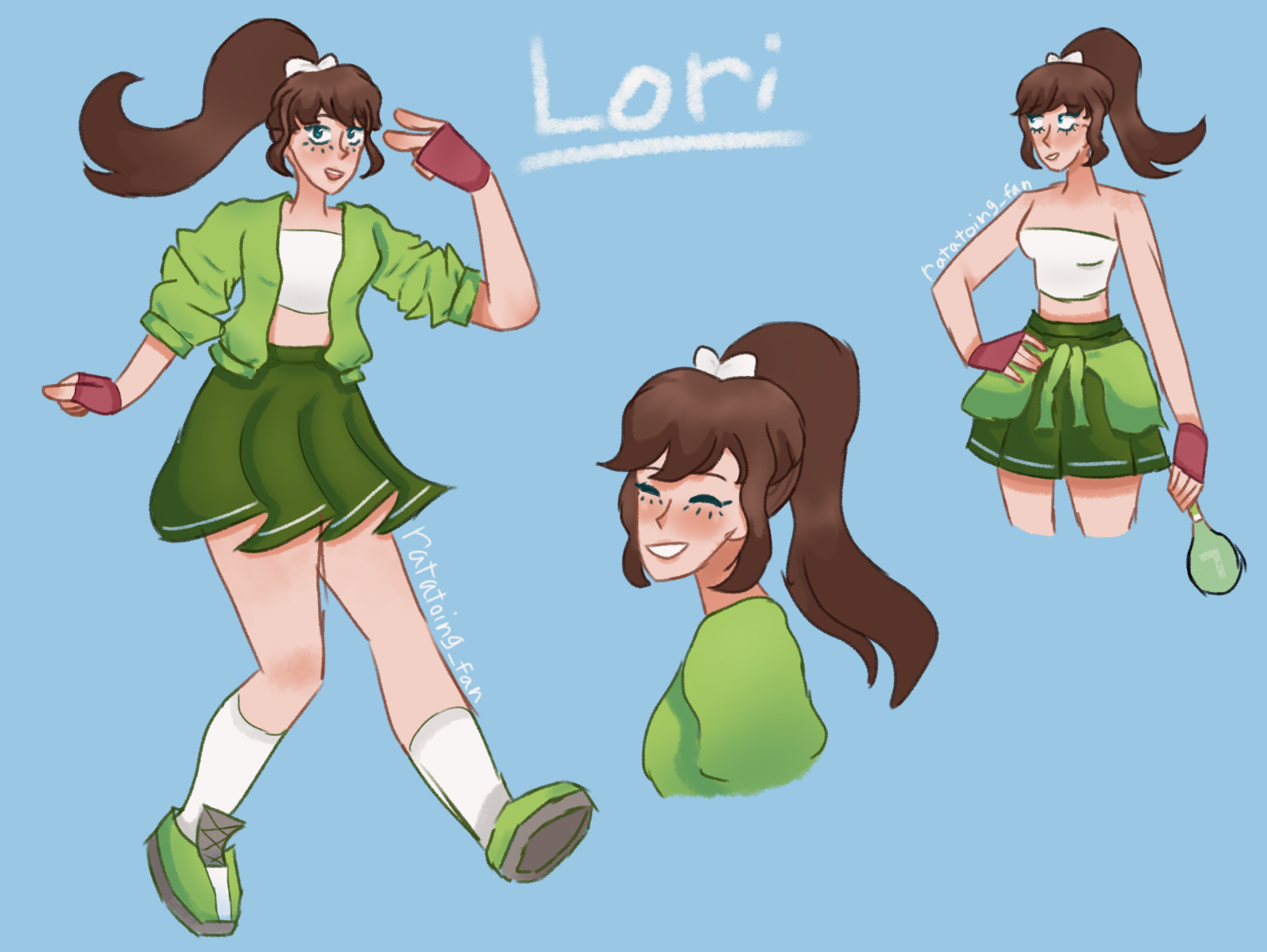 lori ref sheet - ibisPaint