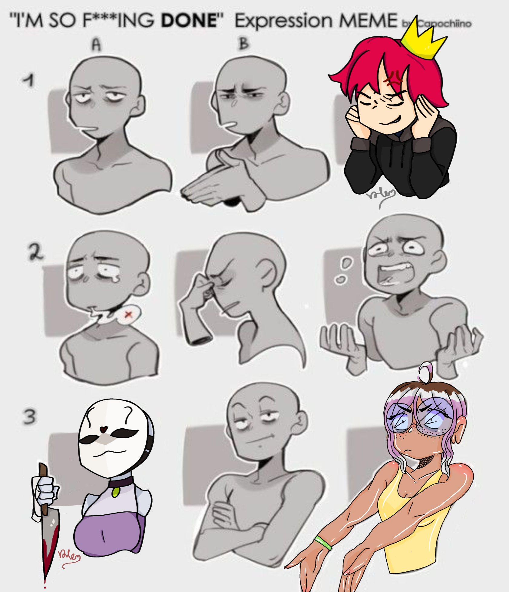 Funny Collab - ibisPaint