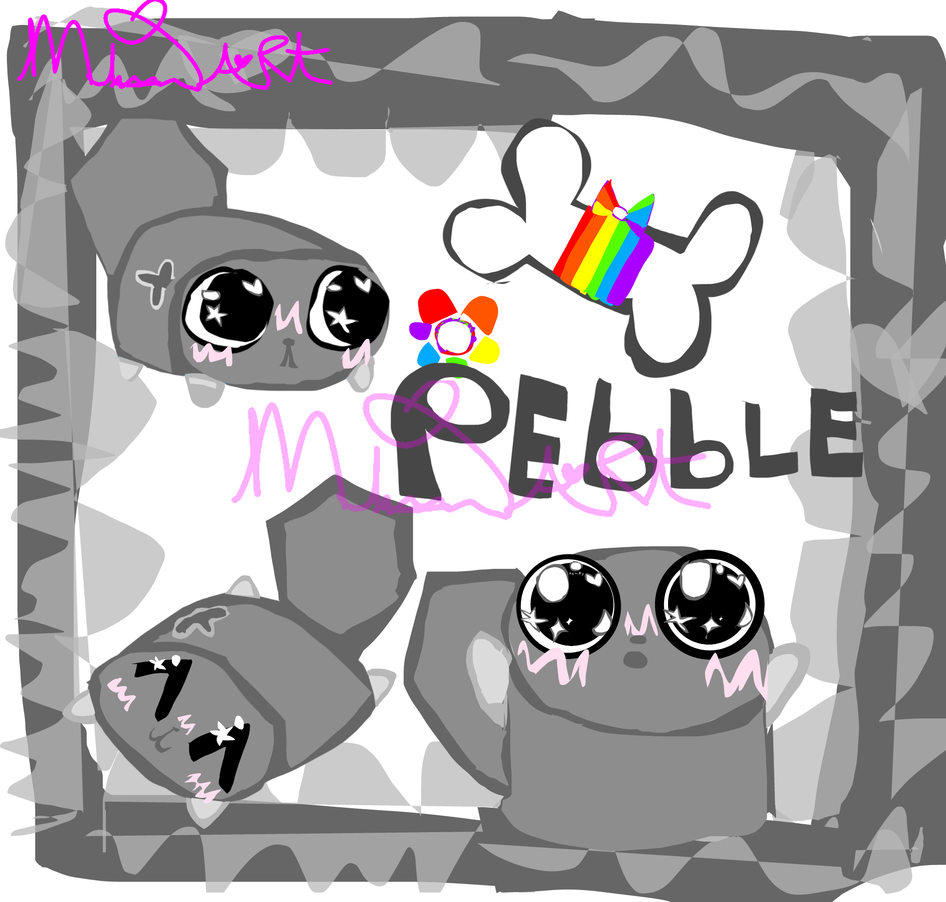 Pebble - ibisPaint