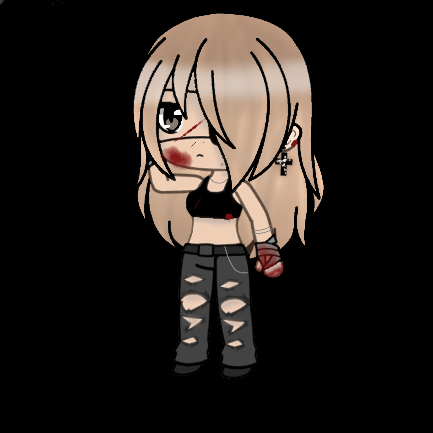 Pffff…askip je suis faible 2nd version - ibisPaint